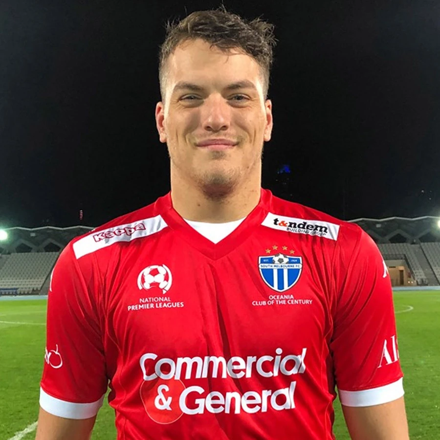 Josh Dorron | South Melbourne Hellas Wiki | Fandom