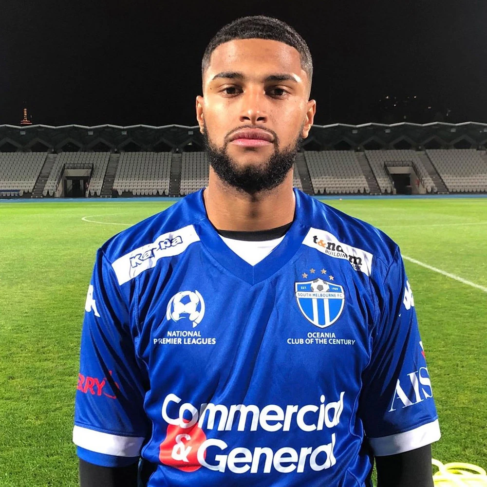 Keenan Gibson | South Melbourne Hellas Wiki | Fandom