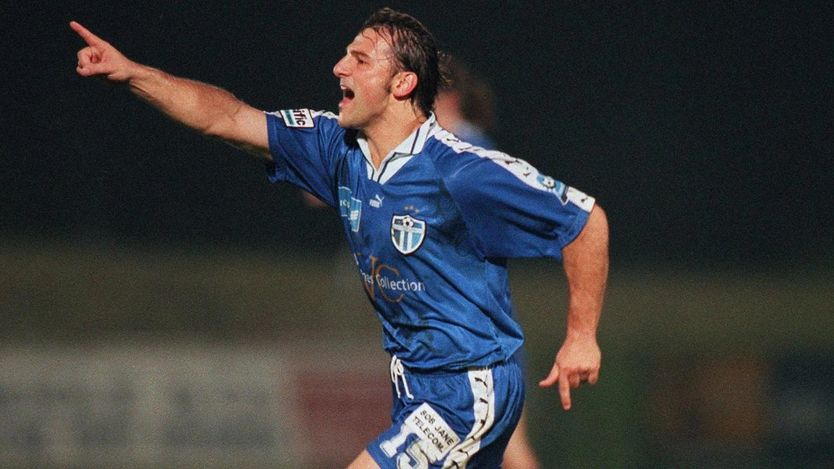 Goran Lozanovski | South Melbourne Hellas Wiki | Fandom