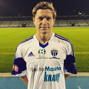 Andy Bevin | South Melbourne Hellas Wiki | Fandom
