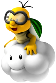 Lakitu | Super Mario Island Wiki | Fandom