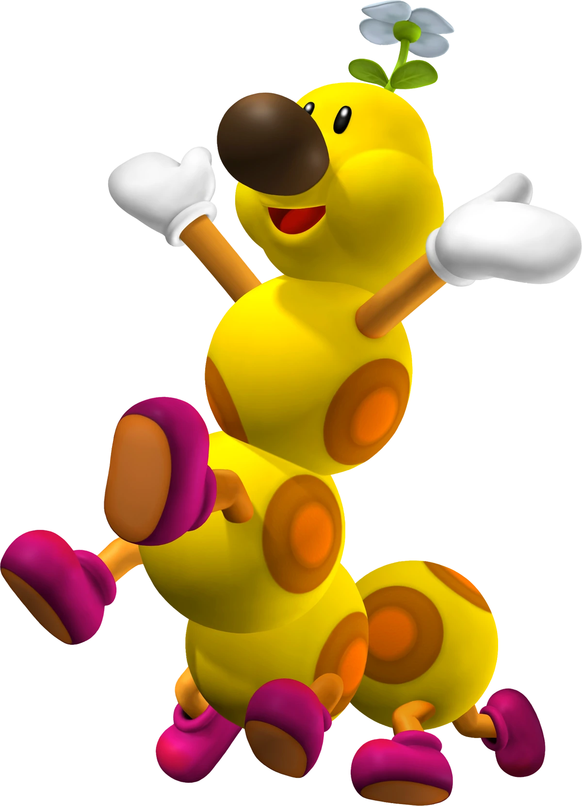 Wiggler | Super Mario Island Wiki | Fandom