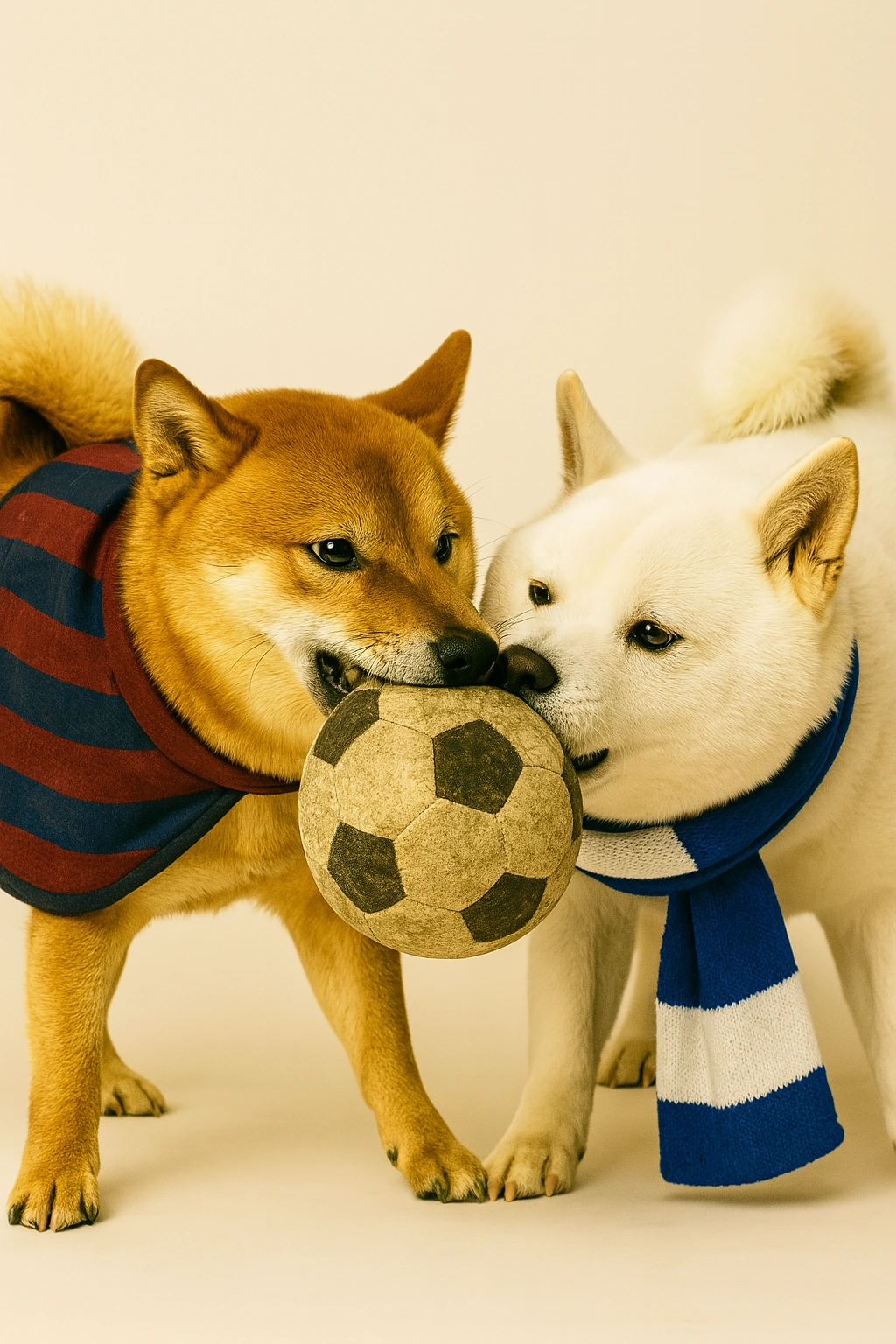 FC Barcelonek i Really Mądryt | Śmieszne AI Shiby Wiki | Fandom