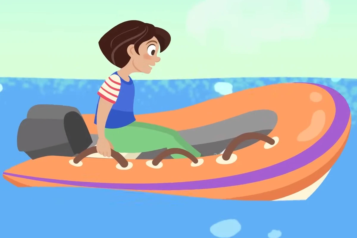 Motorboat | Smile and Learn Wiki | Fandom