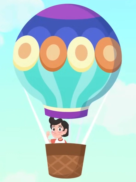 Hot Air Balloon | Smile and Learn Wiki | Fandom