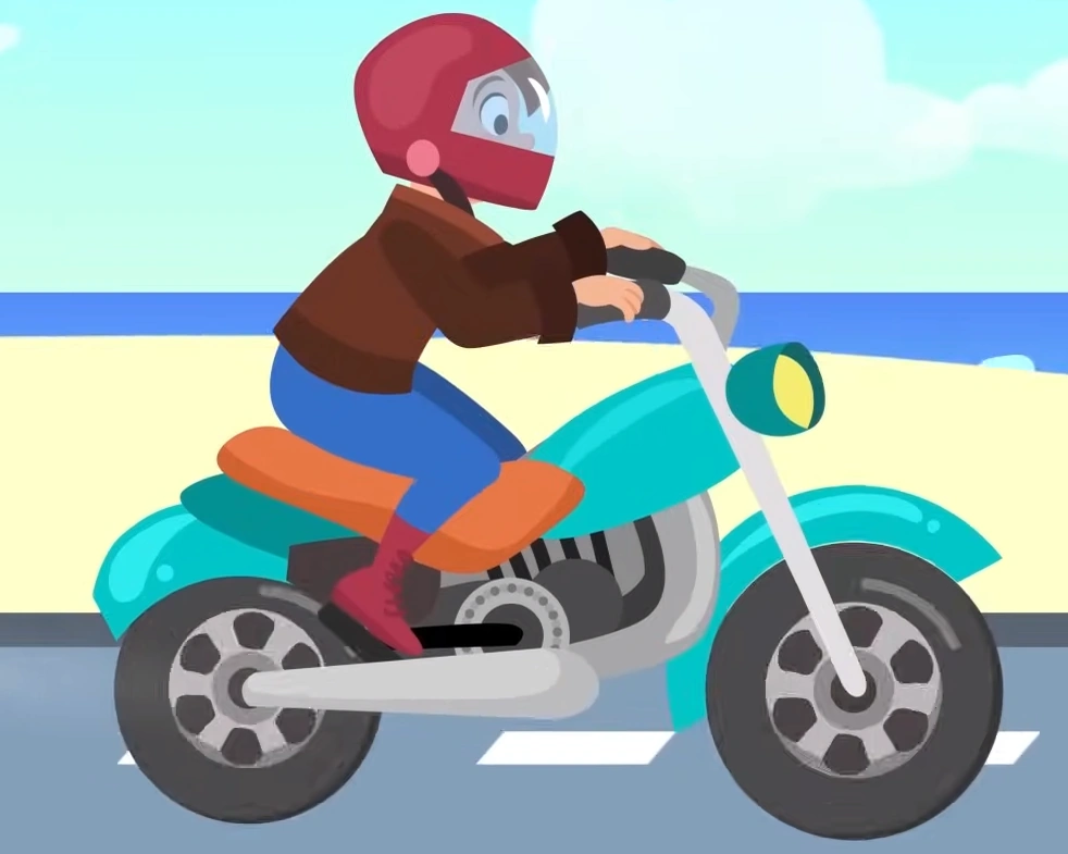 Motorcycle | Smile and Learn Wiki | Fandom