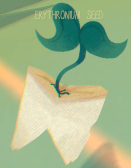 Erythronium Seed | Smile For Me Wiki | Fandom