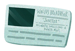 Janitor's ID | Smile For Me Wiki | Fandom