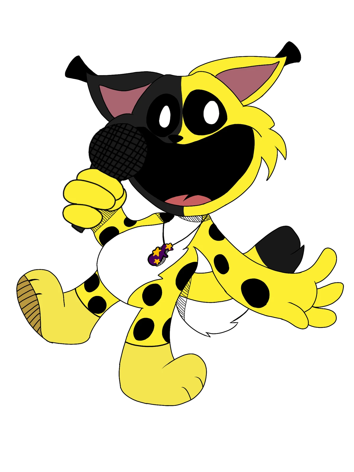 LarryLynx | Smiling Critters Wiki | Fandom