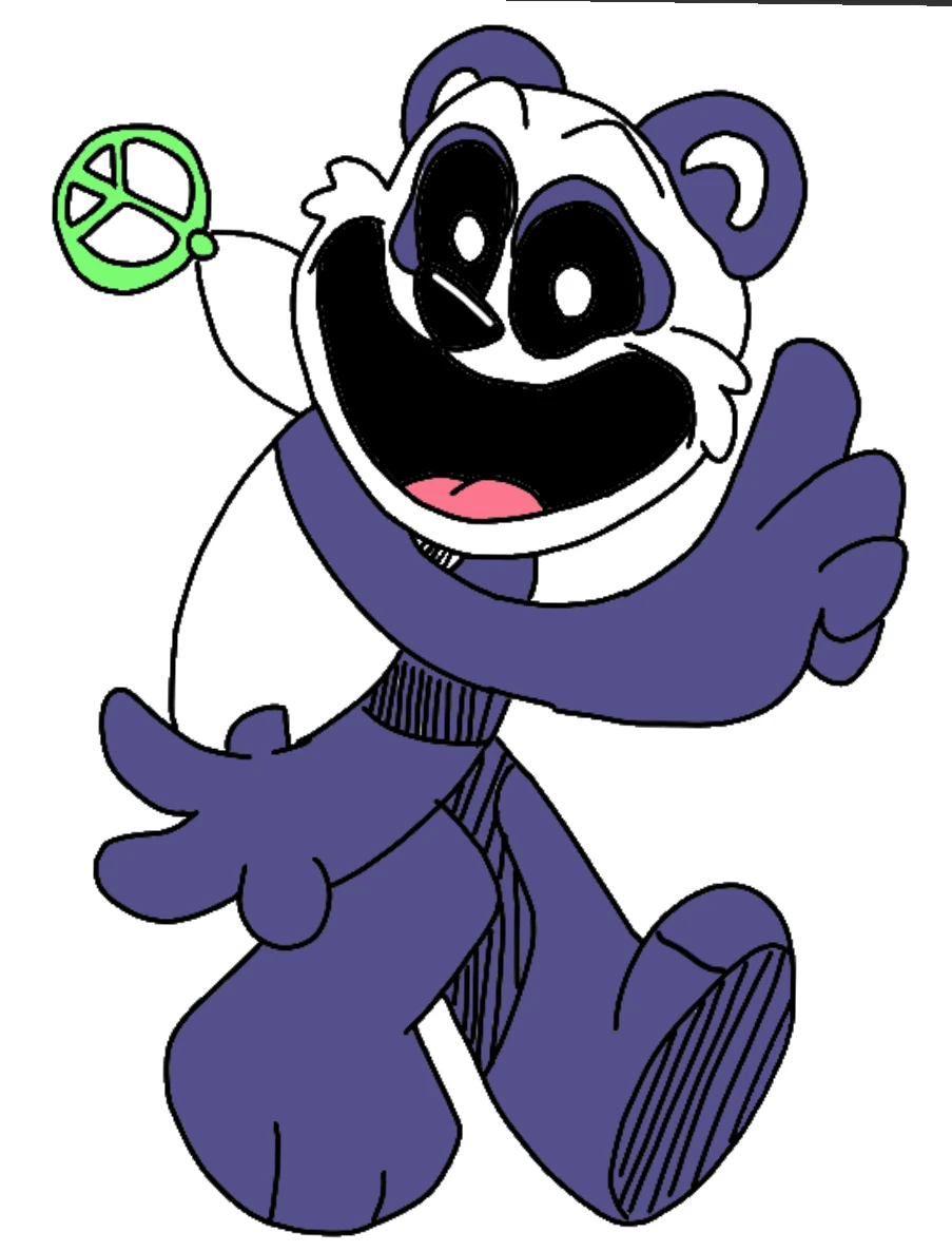 Cubba PandaPeace | Smiling Critters Wiki | Fandom