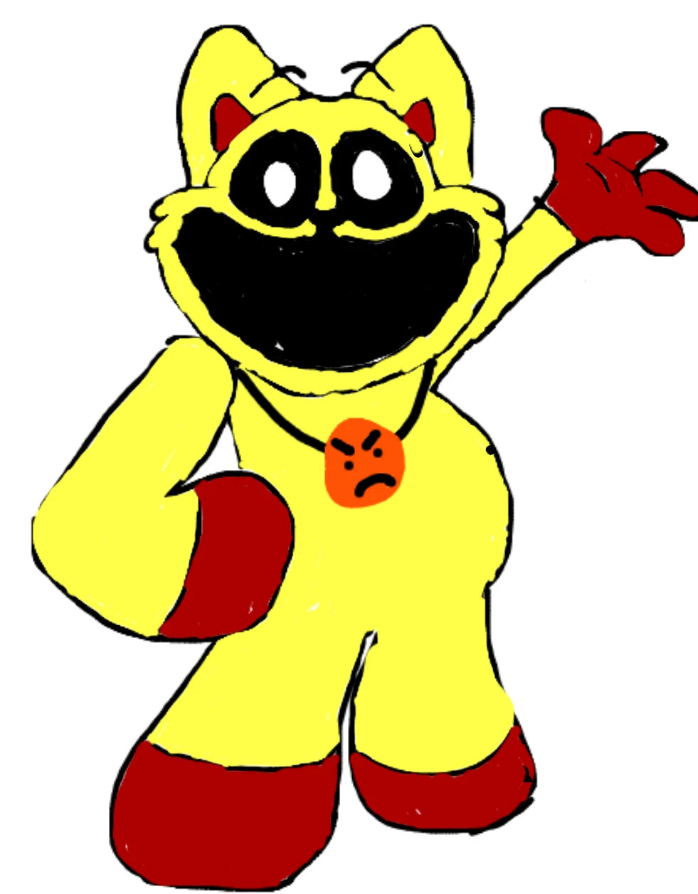 Tantrum chilla | Smiling Critters Wiki | Fandom