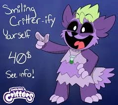 Ronnycoon | Smiling Critters Wiki | Fandom