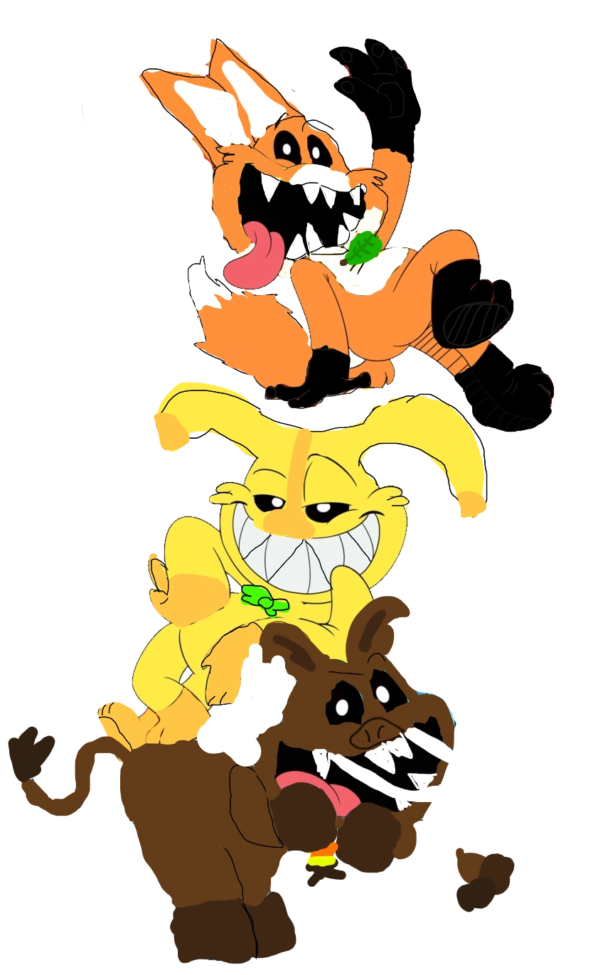 Mischif critters | Smiling Critters Wiki | Fandom