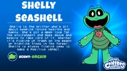 Shelly Seashell (Silly Shell) | Smiling Critters Wiki | Fandom