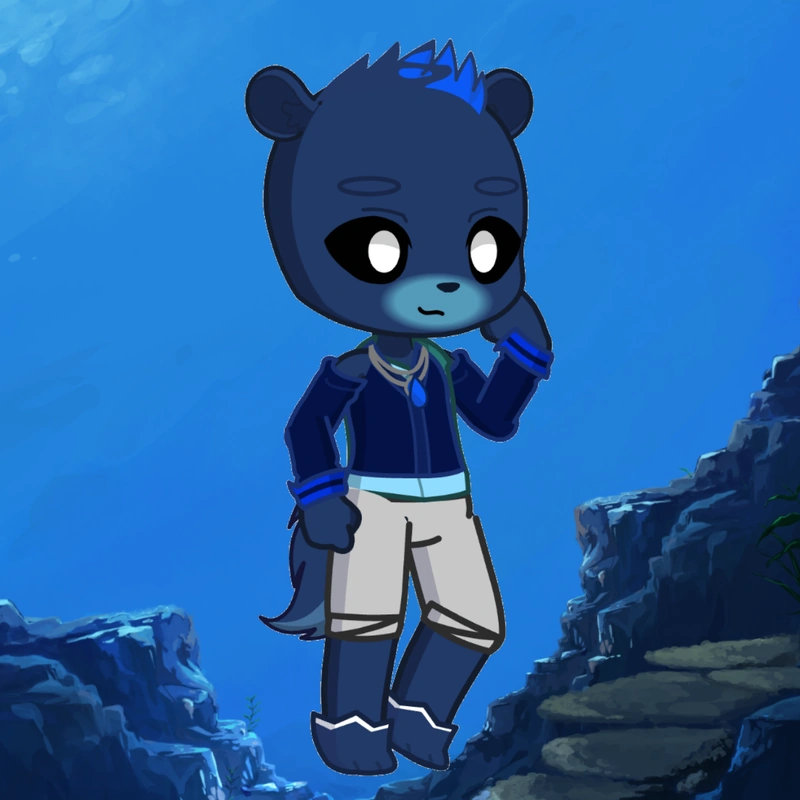 River Raymon | Smiling Critters Wiki | Fandom