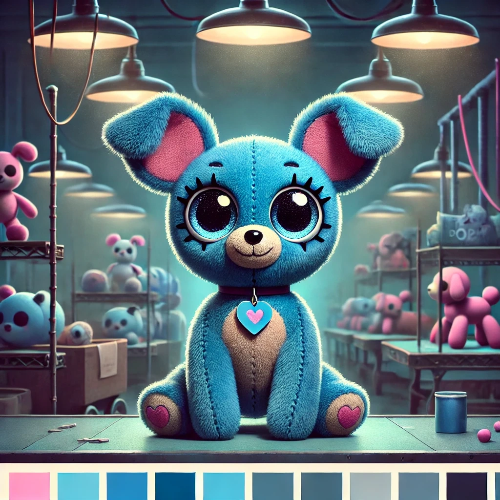 Great Dana | Smiling Critters Wiki | Fandom