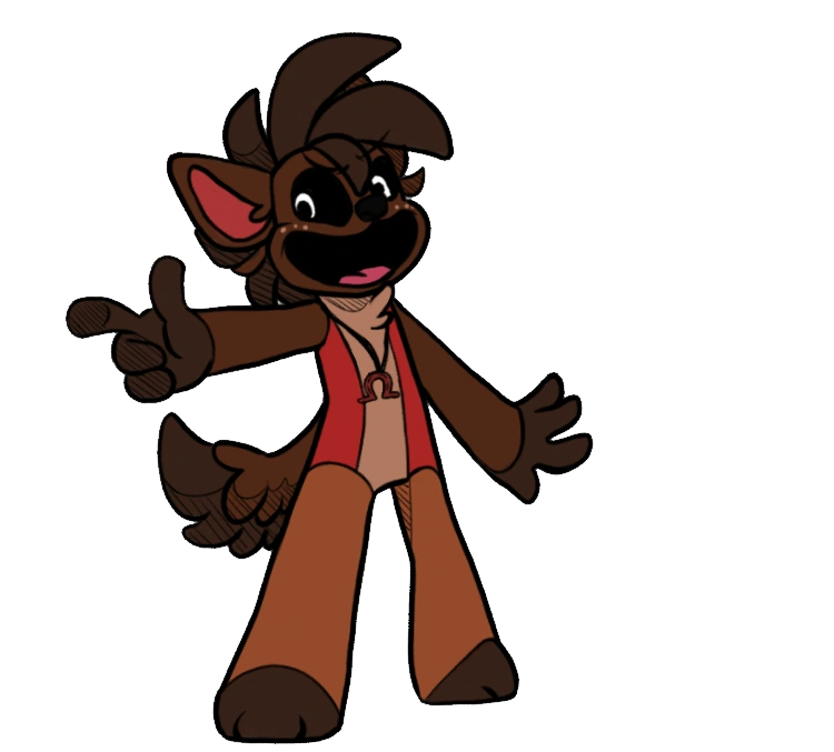 Heroic Hyena | Smiling Critters Wiki | Fandom