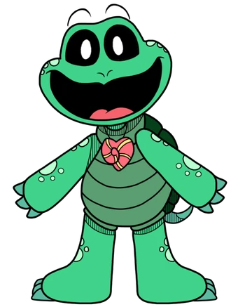 Shelly Seashell (Silly Shell) | Smiling Critters Wiki | Fandom