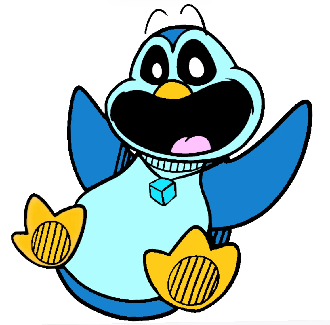 Pucky the penguin | Smiling Critters Wiki | Fandom