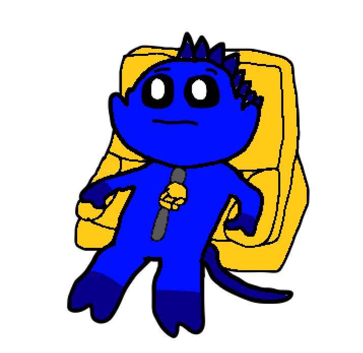 LazyLizard | Smiling Critters Wiki | Fandom