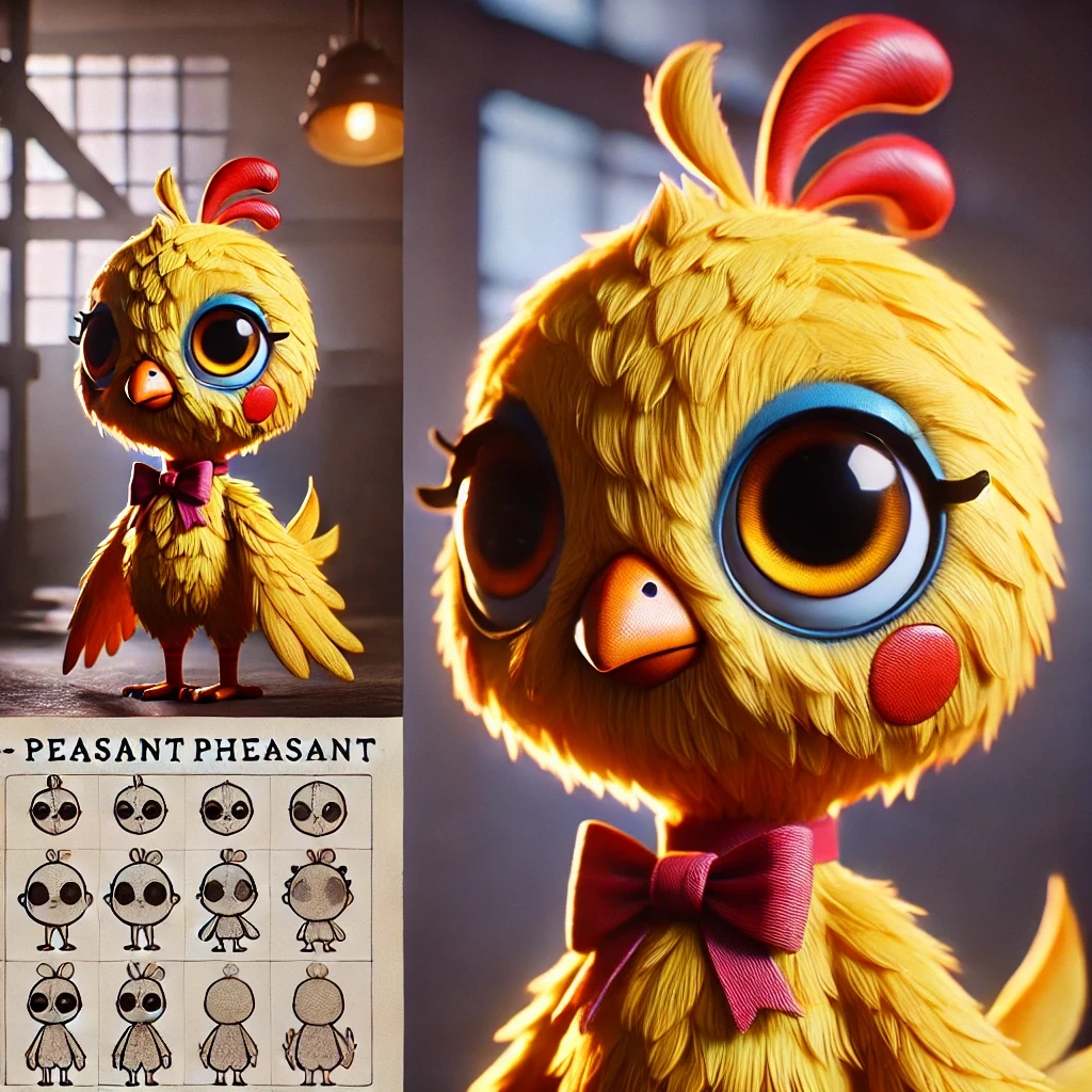 PleasantPheasant | Smiling Critters Wiki | Fandom