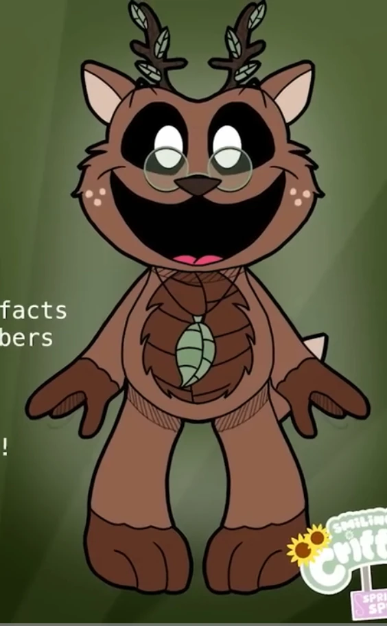 Flora Fawna | Smiling Critters Wiki | Fandom