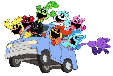 Rocky Monky | Smiling Critters Wiki | Fandom