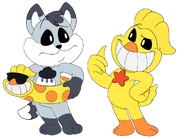 Frowny Fox | Smiling Critters Wiki | Fandom