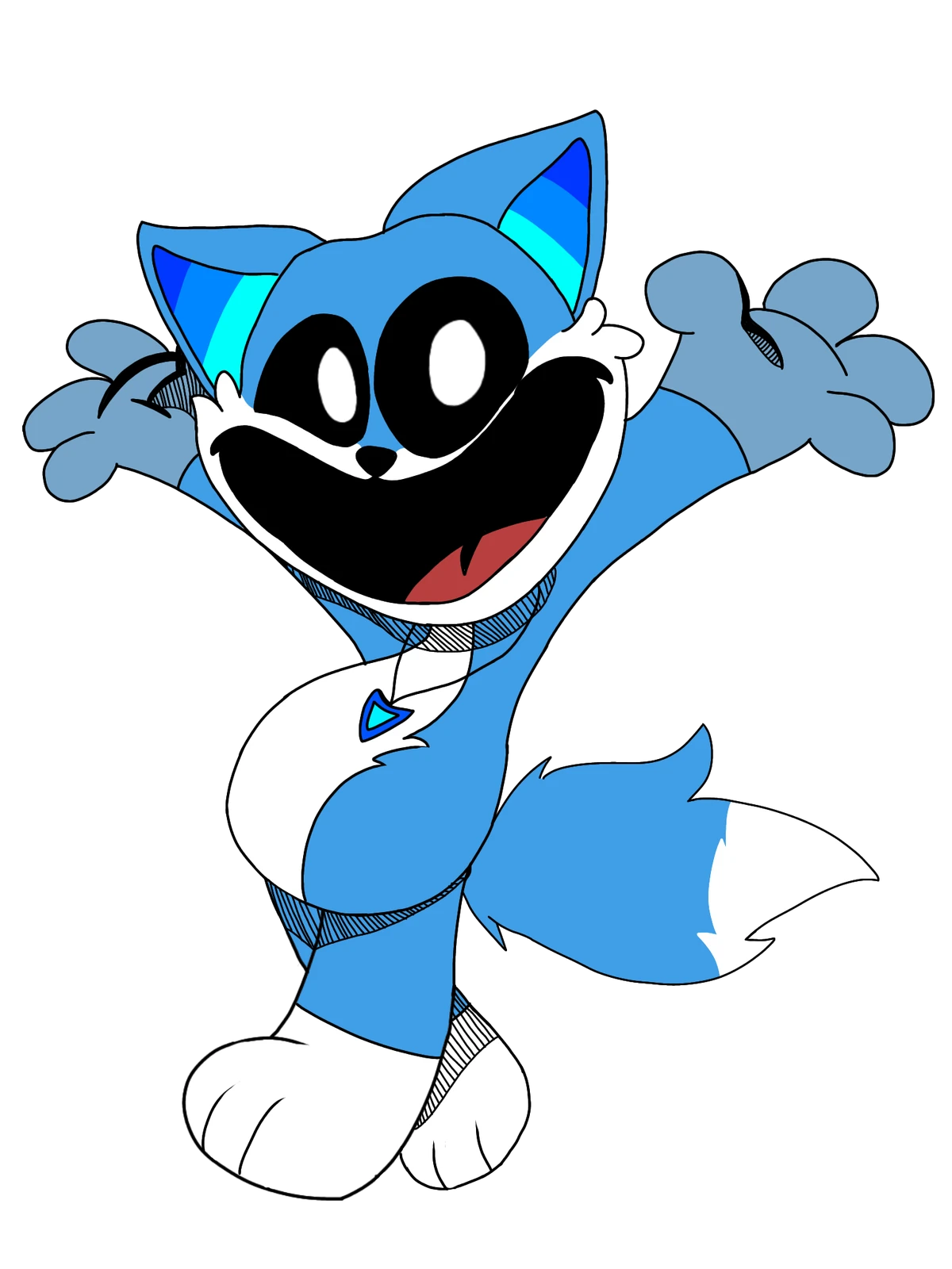 BraveFox | Smiling Critters Wiki | Fandom