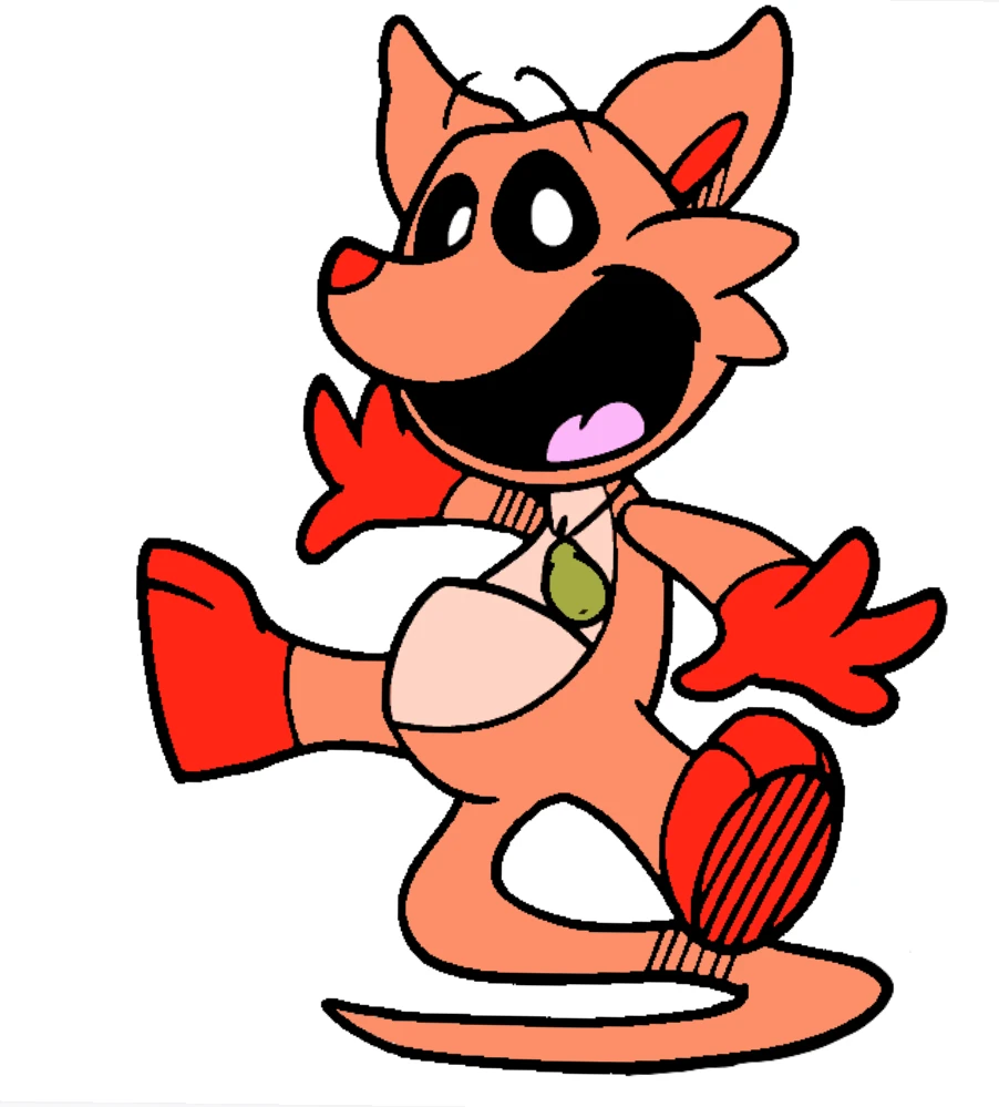 Carring Roo | Smiling Critters Wiki | Fandom