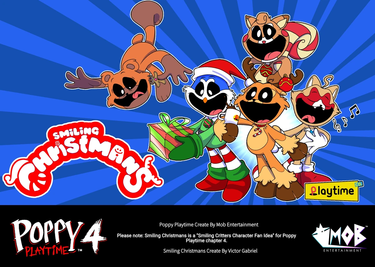 The Smiling Christmans | Smiling Critters Wiki | Fandom
