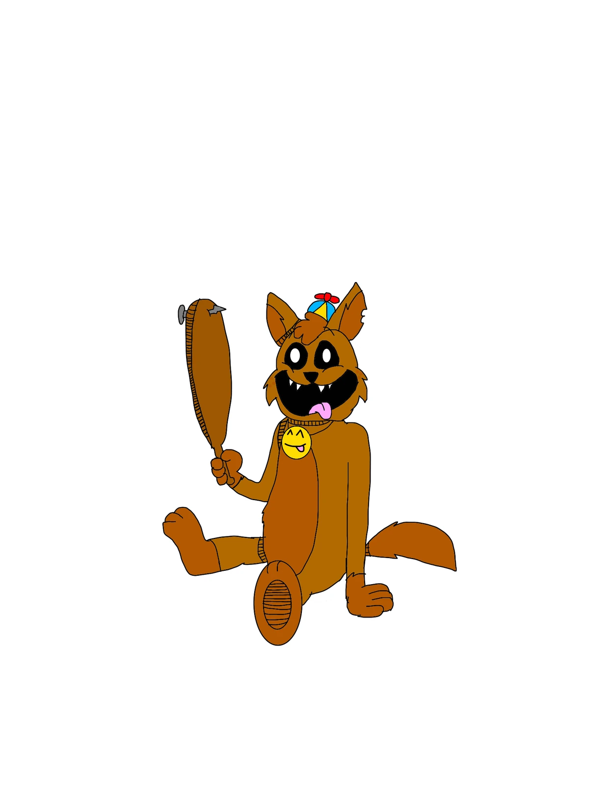 Smiling Critters: Psycho Hyena | Smiling Critters Wiki | Fandom