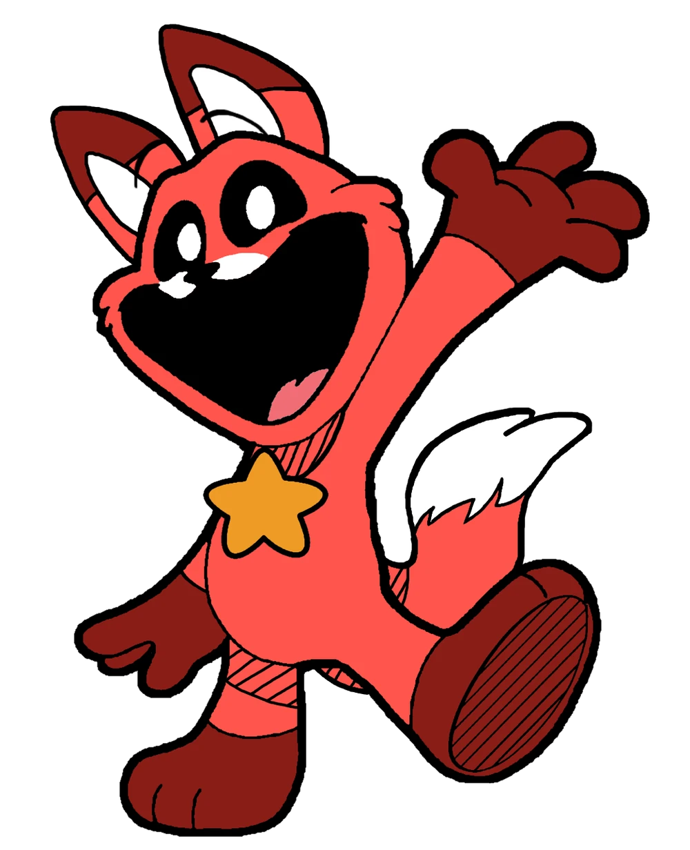 Felix Fox | Smiling Critters Wiki | Fandom