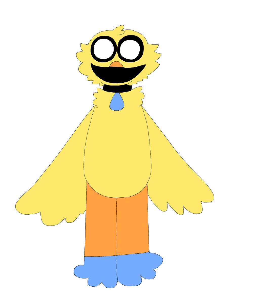 Quackie Quack | Smiling Critters Wiki | Fandom