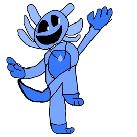 AxelAxolotl | Smiling Critters Wiki | Fandom