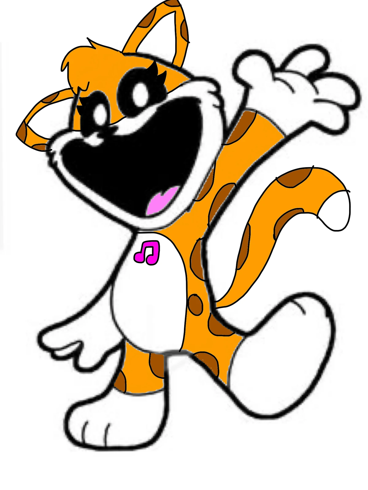 Leah LeopardSong | Smiling Critters Wiki | Fandom