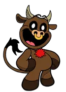 Brutus Bullseye | Smiling Critters Wiki | Fandom