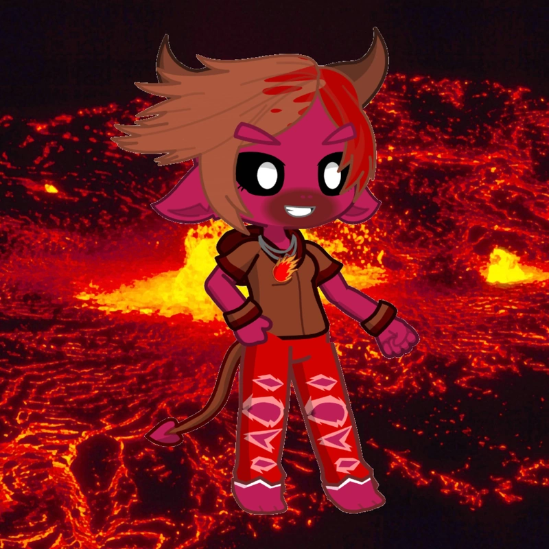 Pyro Pyria | Smiling Critters Wiki | Fandom