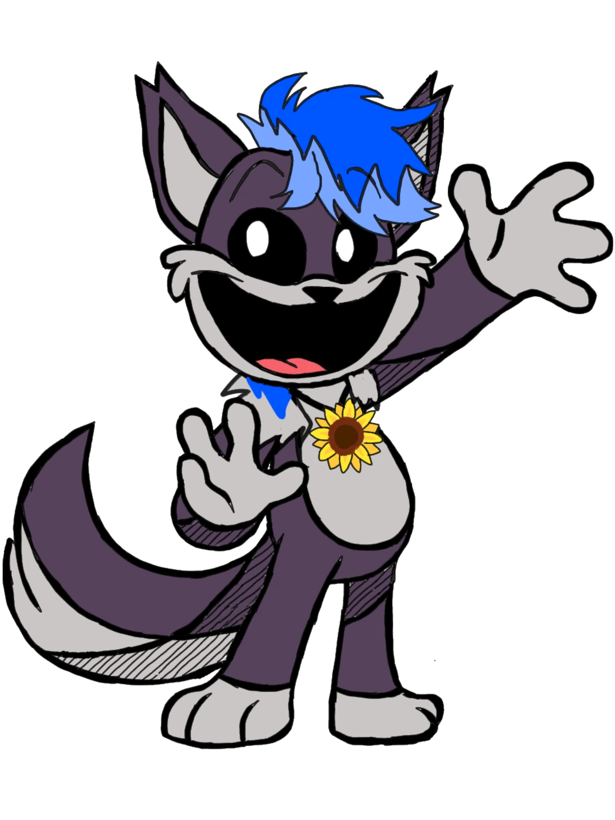 FunWolf | Smiling Critters Wiki | Fandom