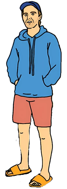 Doug Psychotic | Smiling Friends Wiki | Fandom