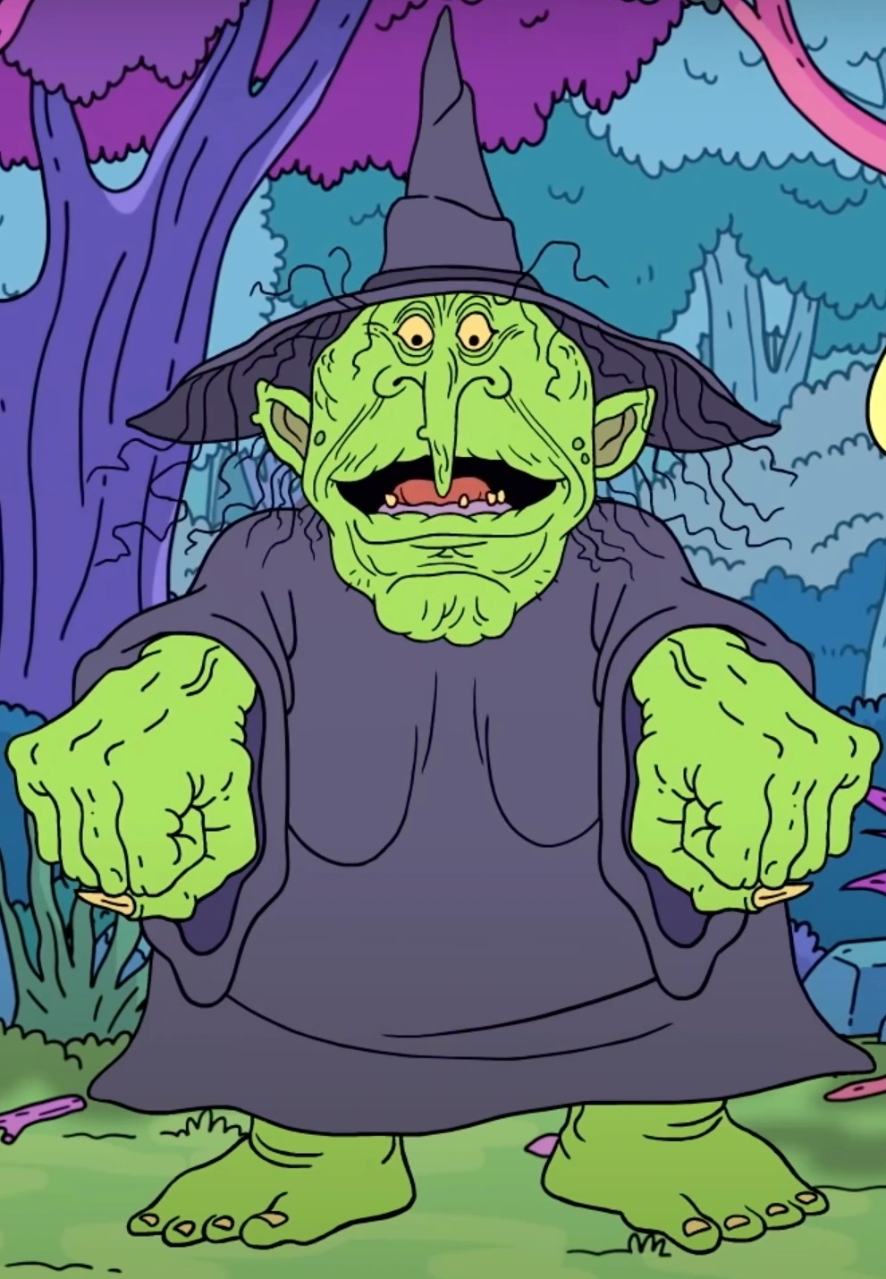 Witch Hand | Smiling Friends Wiki | Fandom