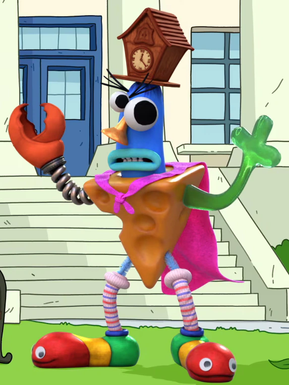 Silly Samuel | Smiling Friends Wiki | Fandom