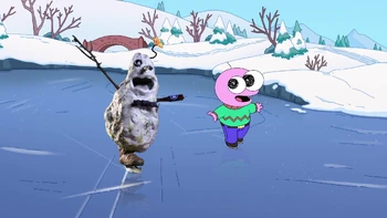 Pim Finally Turns Green | Smiling Friends Wiki | Fandom