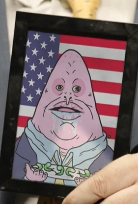 President Pinhead | Smiling Friends Wiki | Fandom