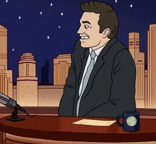 Jimmy Fallon | Smiling Friends Wiki | Fandom