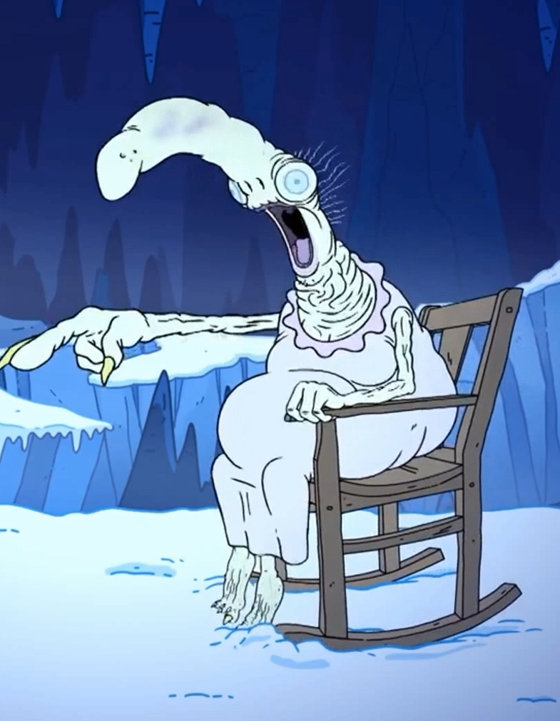 Charlie's Grandma | Smiling Friends Wiki | Fandom