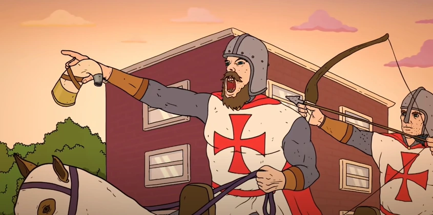 Renaissance Men | Smiling Friends Wiki | Fandom