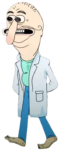 Professor Psychotic | Smiling Friends Wiki | Fandom