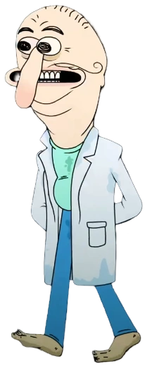 Professor Psychotic | Smiling Friends Wiki | Fandom