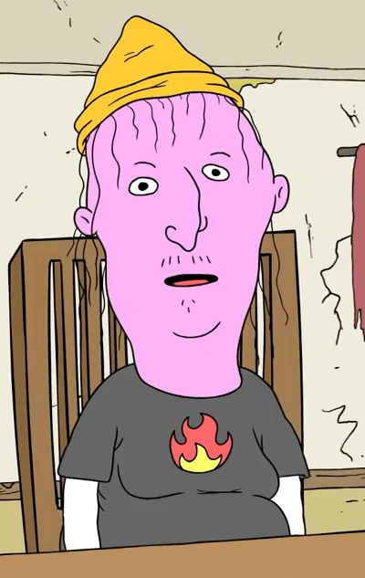 Graham Nelly | Smiling Friends Wiki | Fandom